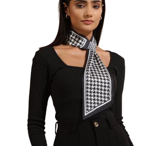 Elegant Zora Silk Neck Scarf - Perfect for Everyday Wear- Gift for Her ...