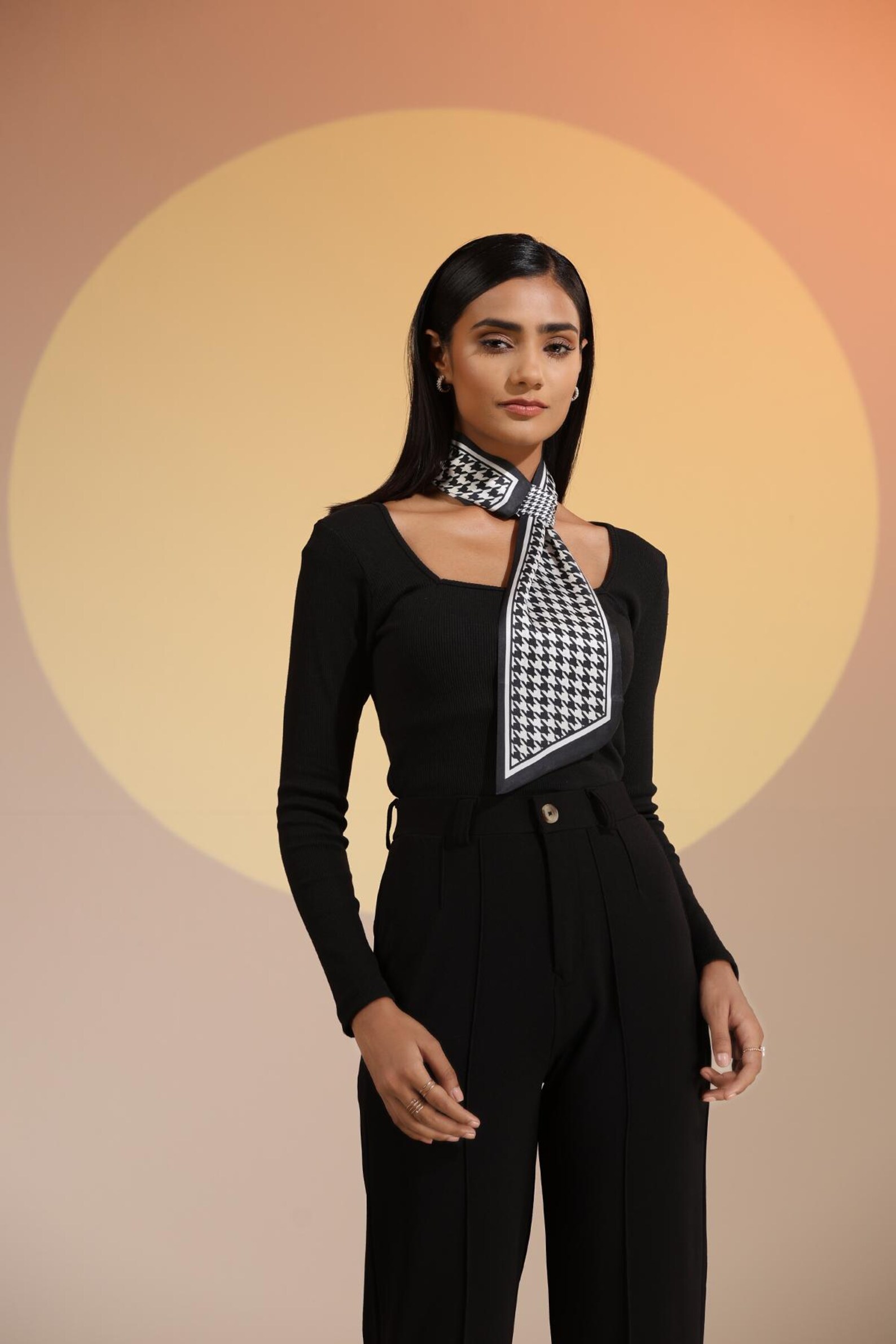 Elegant Zora Silk Neck Scarf - Perfect for Everyday Wear- Gift for Her ...