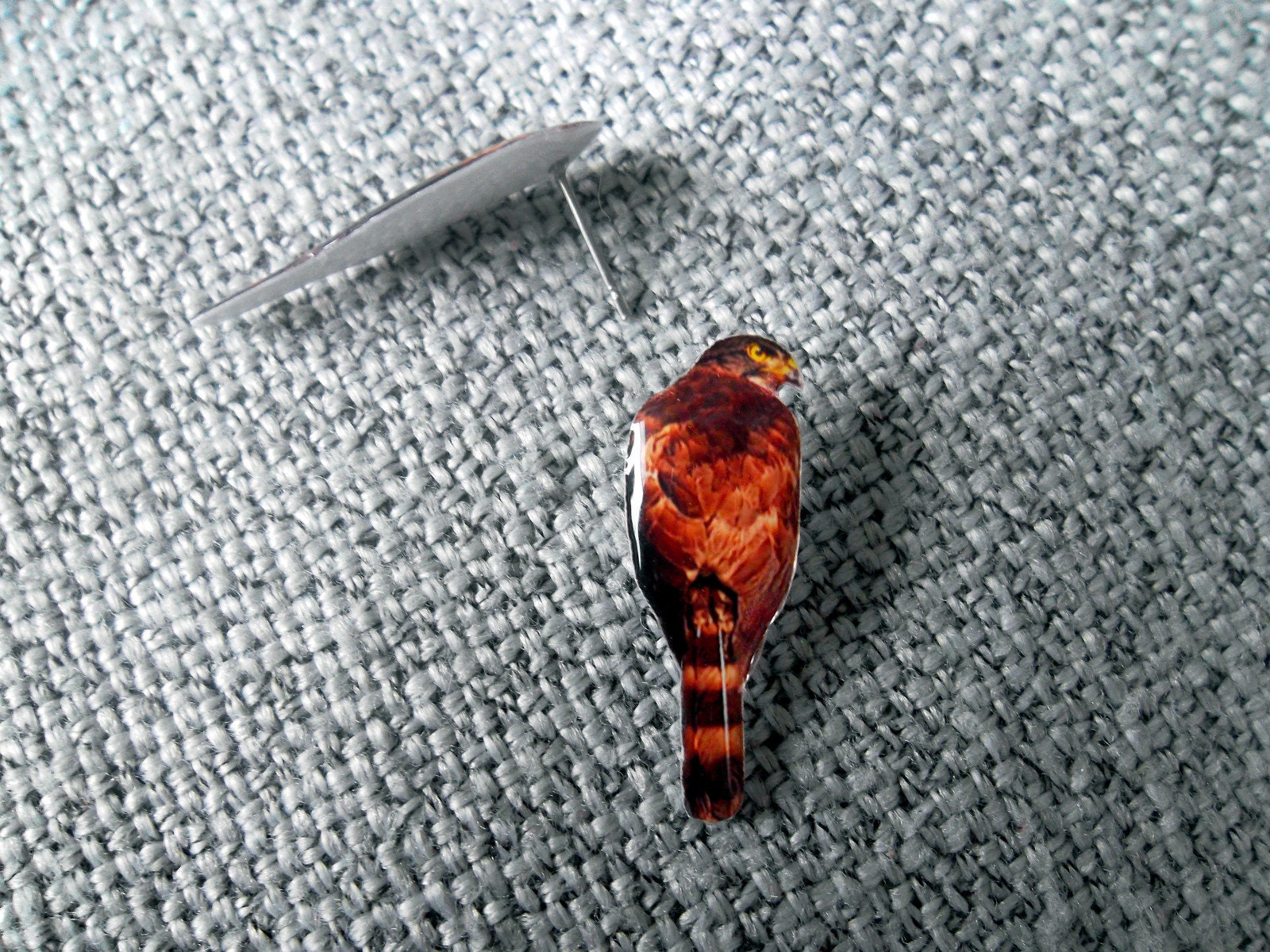 Stud EARRINGS BIRD of PREY Falcon Stud Earrings Buzzard Stud - Etsy