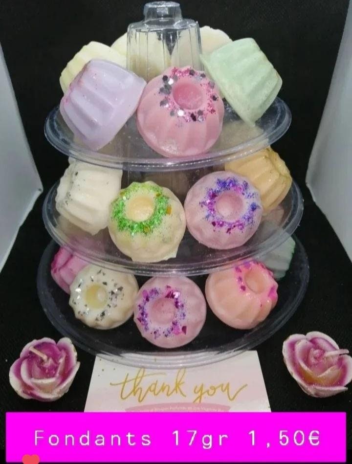 Scented Fondant VIOLET RASPBERRY - Etsy