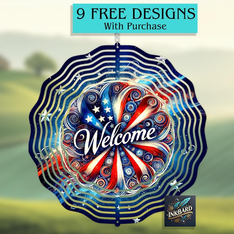 4th of July Mandala - Etsy