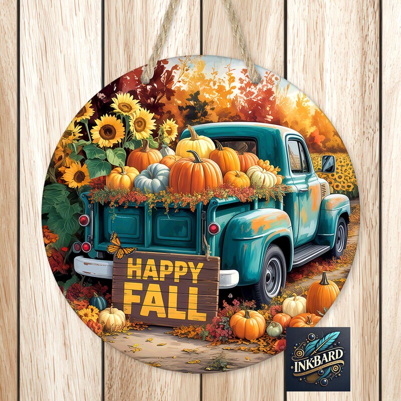 Happy Fall Signs - Etsy