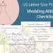 Wedding Attire Checklist Bundle - Etsy