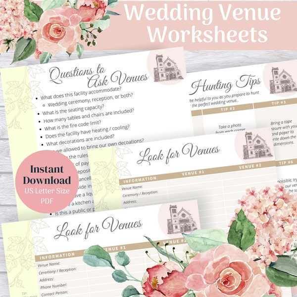 Wedding Venue - Etsy