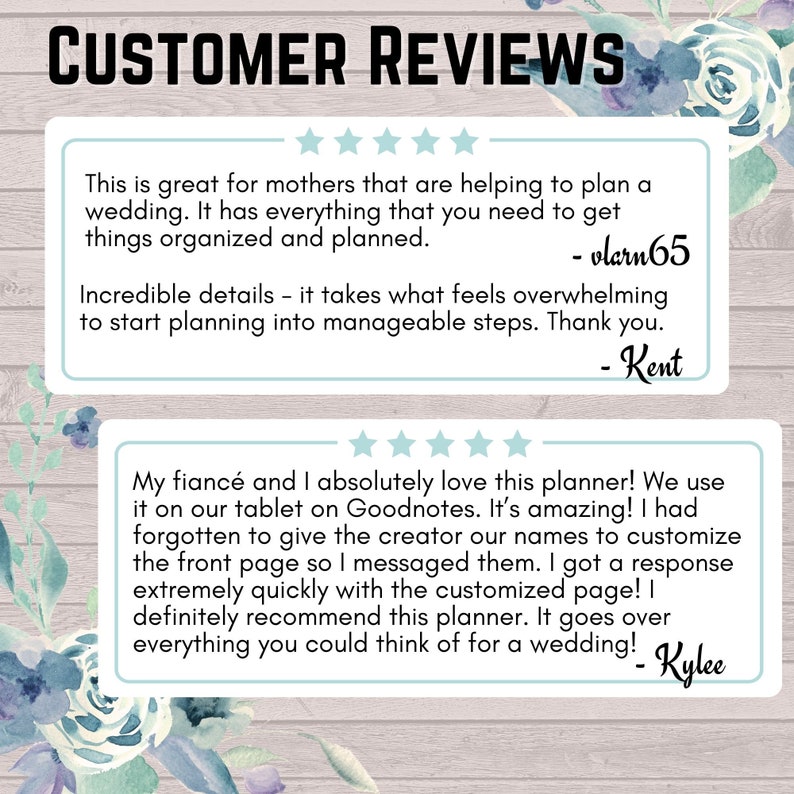 8-month Wedding Planner Printable Step-by-step Wedding Guide for Your ...