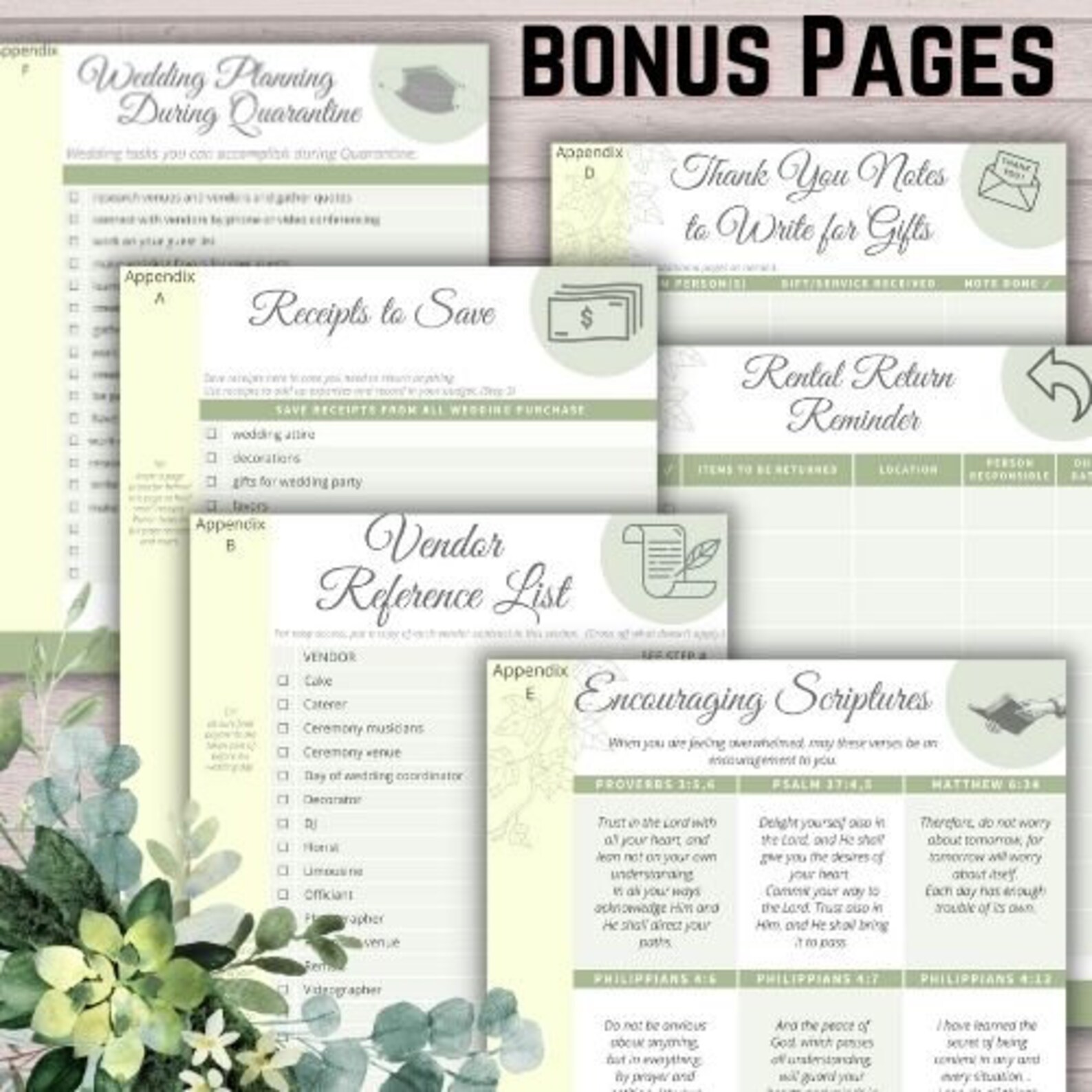 10-month Wedding Planner Printable Step-by-step Wedding Guide for Your ...