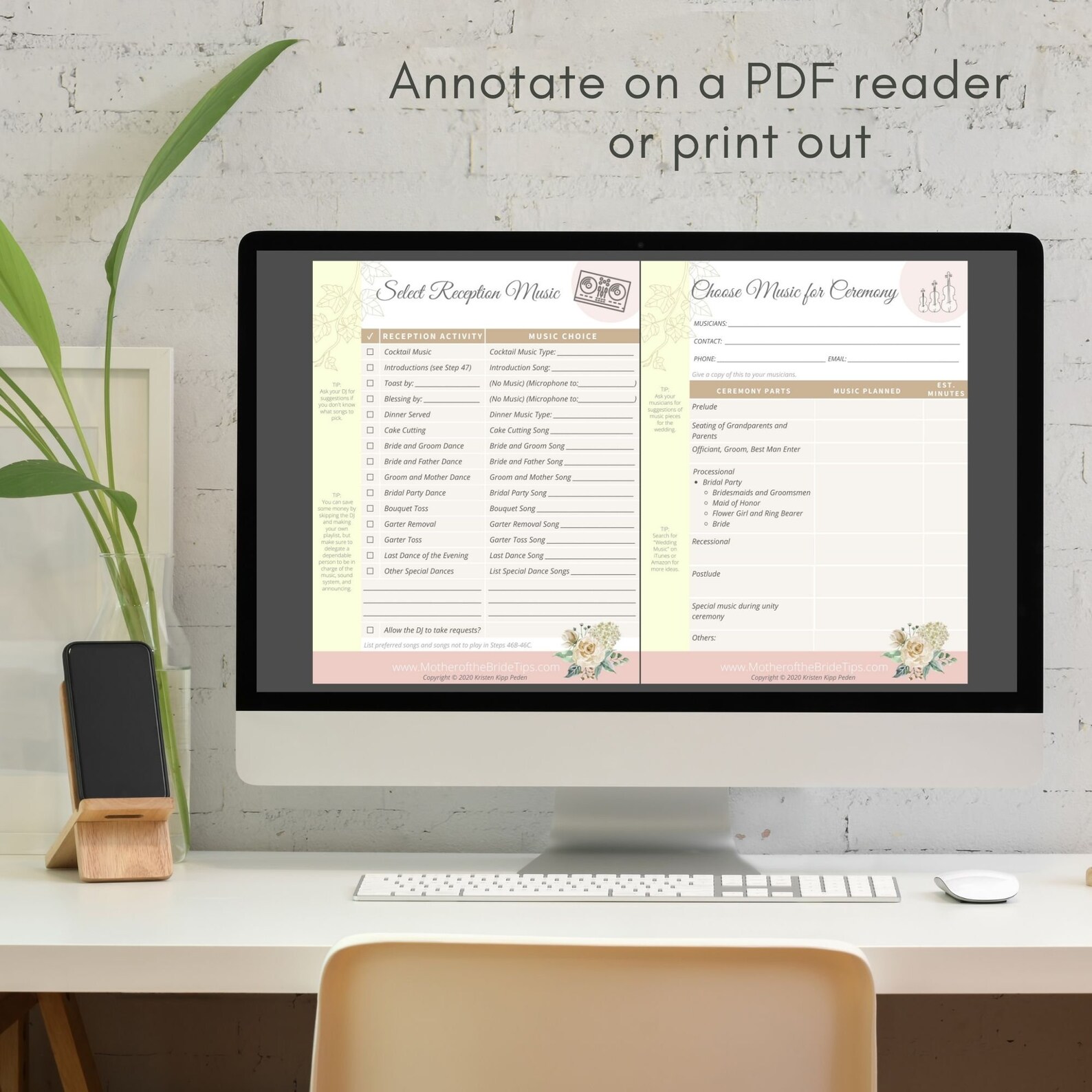 Wedding Music Checklist Bundle / Wedding Music Playlist / Wedding ...