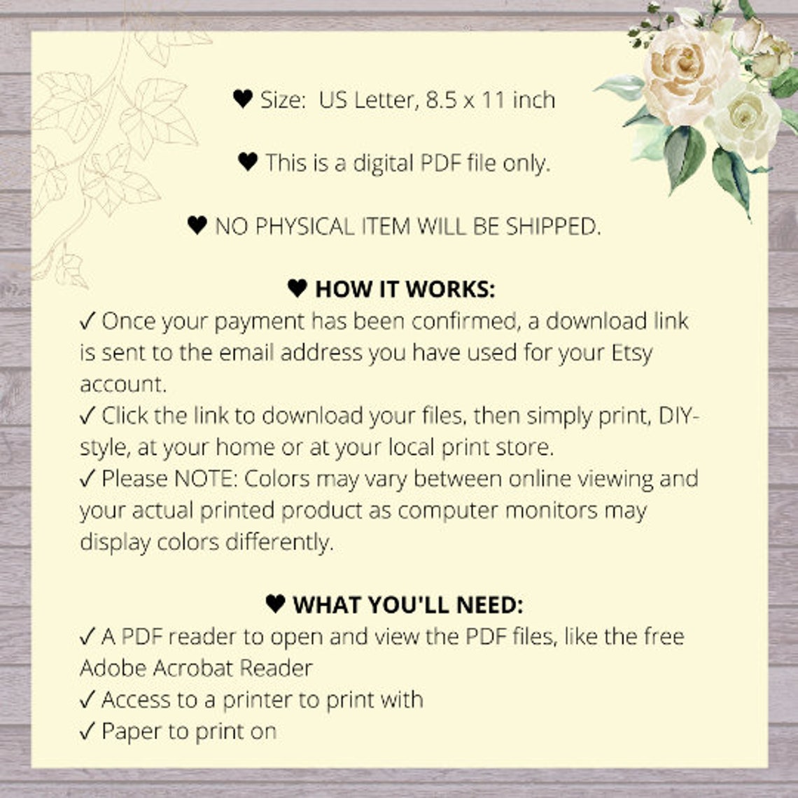 Wedding Ceremony Planning Worksheets Wedding Ceremony Folder Printable ...