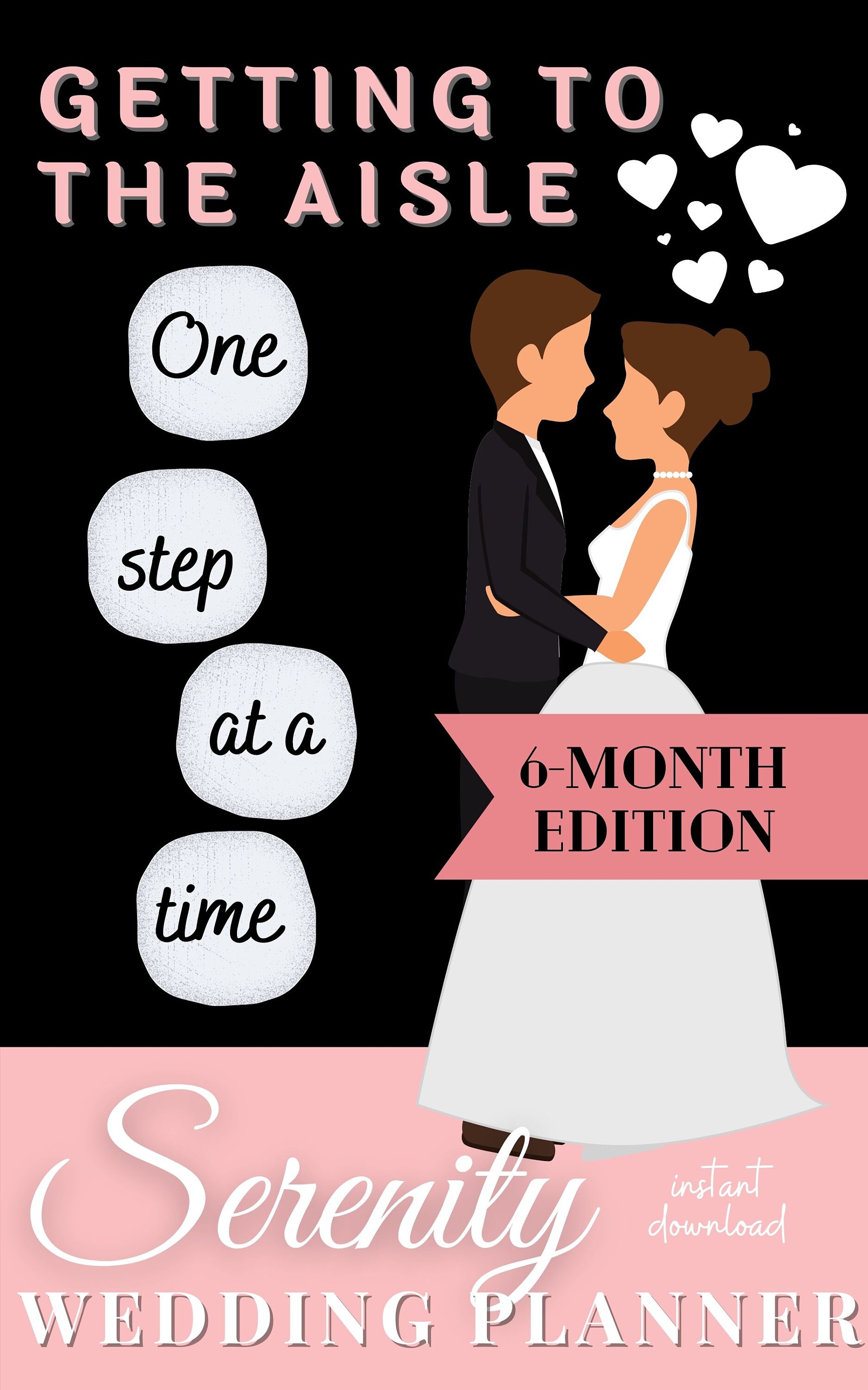 6-month Wedding Planning Binder Printable / Wedding Planner PDF / DIY ...