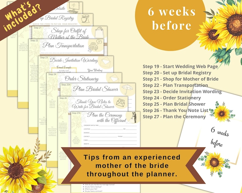 2-month Wedding Planner Printable / Ultimate Wedding Plan Checklist for ...