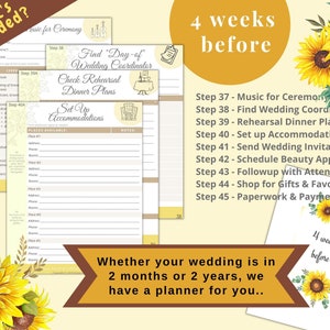 2-month Wedding Planner Printable / Ultimate Wedding Plan Checklist for ...