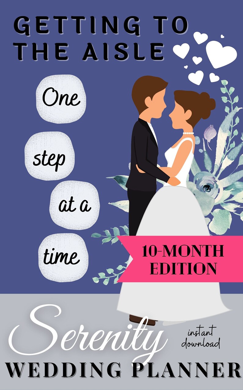 10-month Wedding Planner Printable / Ultimate Wedding Plan Checklist ...