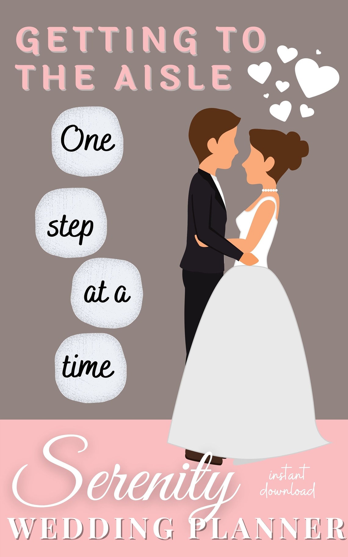 24-month Printable Wedding Planner Vintage Theme 66 Steps - Etsy