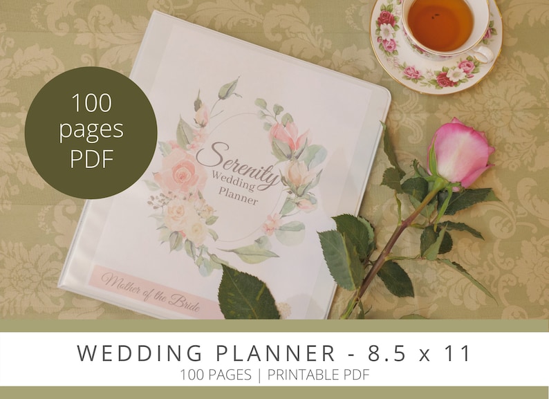 10-month Wedding Planner Digital Wedding Planner Book 10 - Etsy