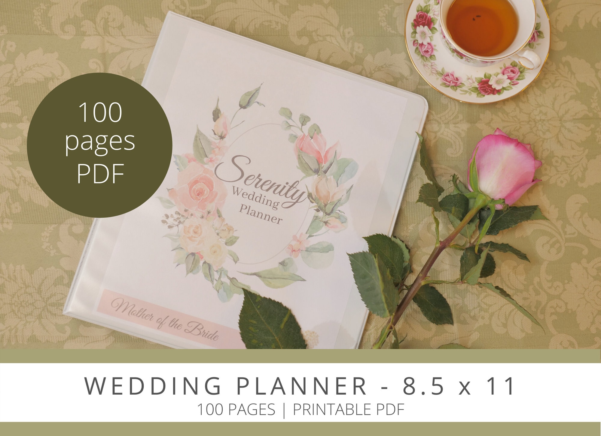 2-month Wedding Planner Printable / Wedding Planner Book / - Etsy