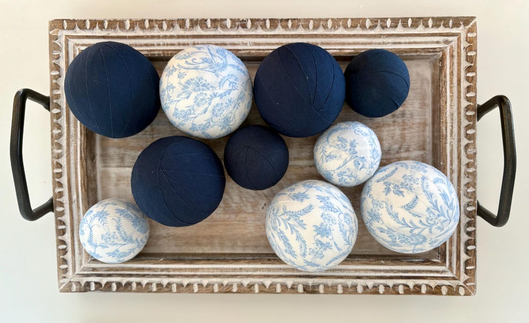 Decorative Bowl Fillers / Rag Balls - Etsy