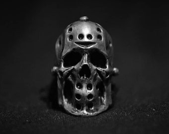Jason Mask Ring - Etsy