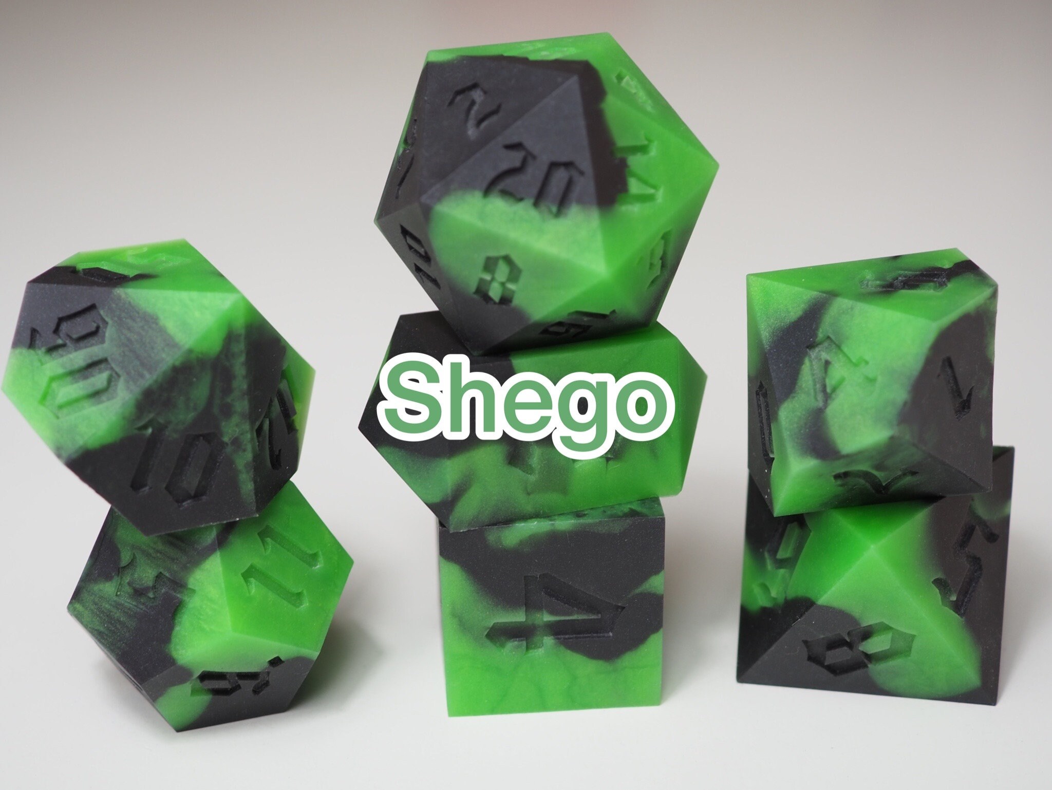 Squishy Dice Set Dnd Dnd Gifts Dnd Dice Set Dice - Etsy UK