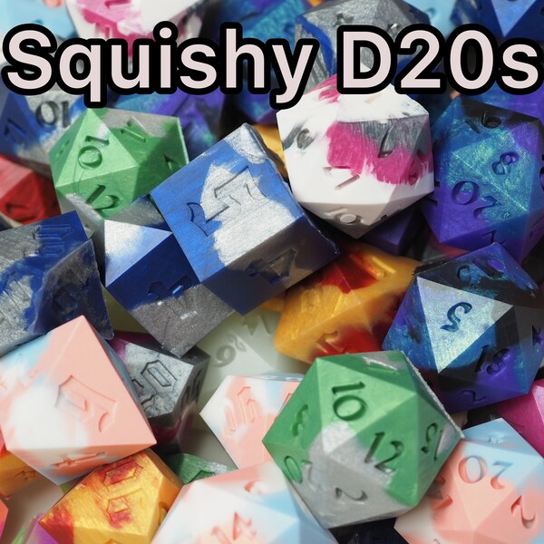 Dnd Dice Set - Etsy