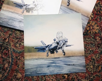 F-35B front Loaded F-35B Decal, F-35 Decal, F-35 Sticker, F-35 ...