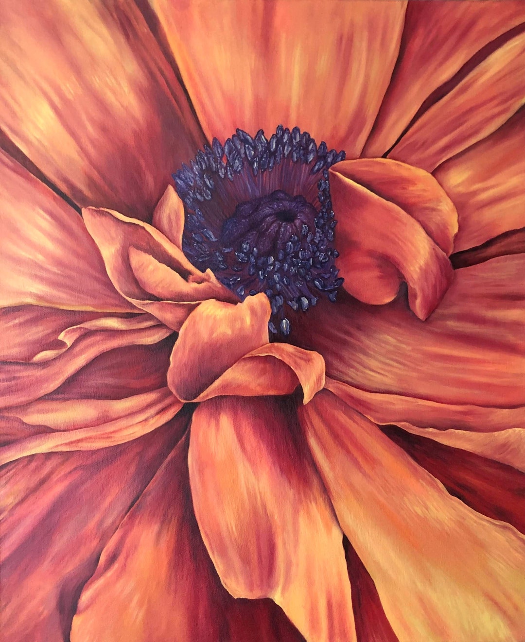 Poppy (print) - Etsy