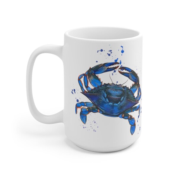 Crab Coffee Cup - Etsy