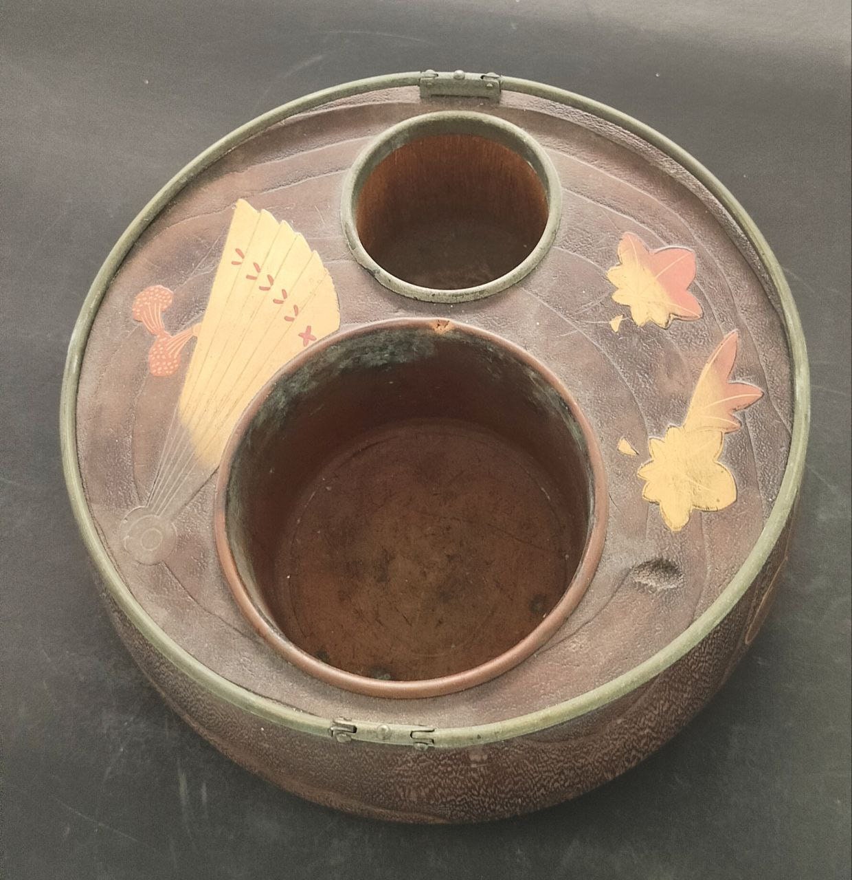 Antique Japanese, Tabako Bon. Early 20th Century. - Etsy