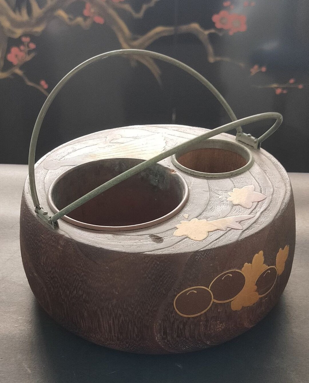 Antique Japanese, Tabako - Bon. Early 20th Century. - Etsy