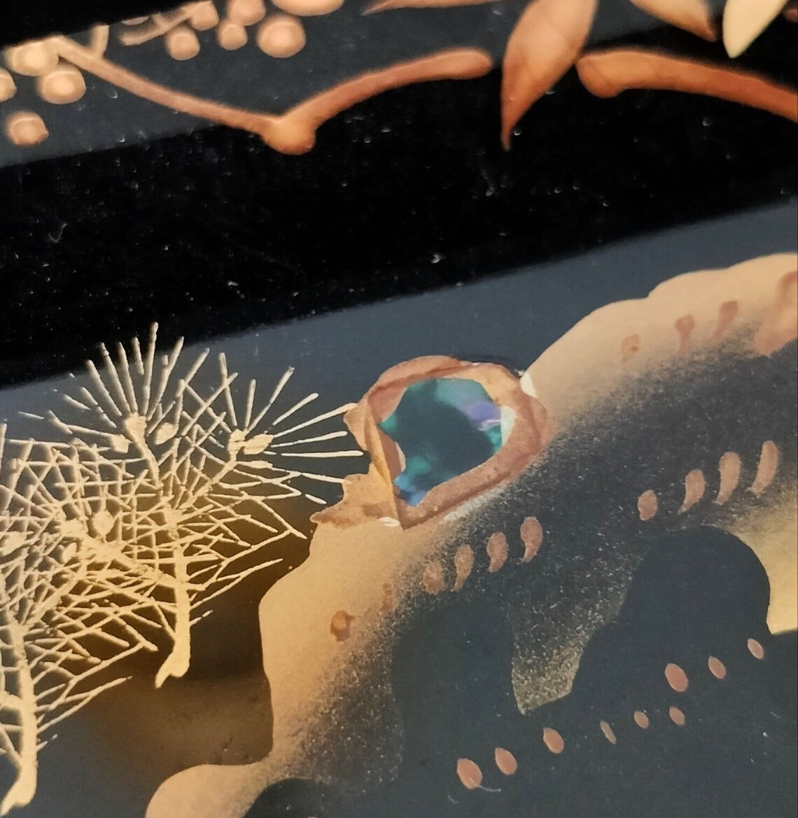 Japanese Jubako / Bento Black/red Lacquerware, Maki-e Box Set,1900's - Etsy