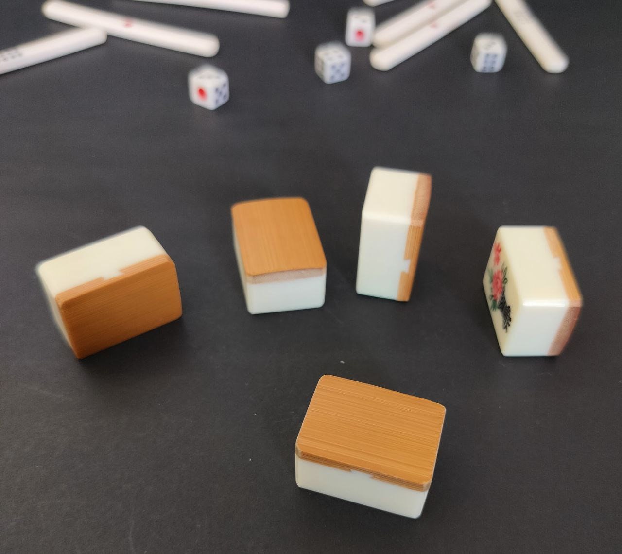 Vintage Japanese Mahjong Set MJ28 - Etsy