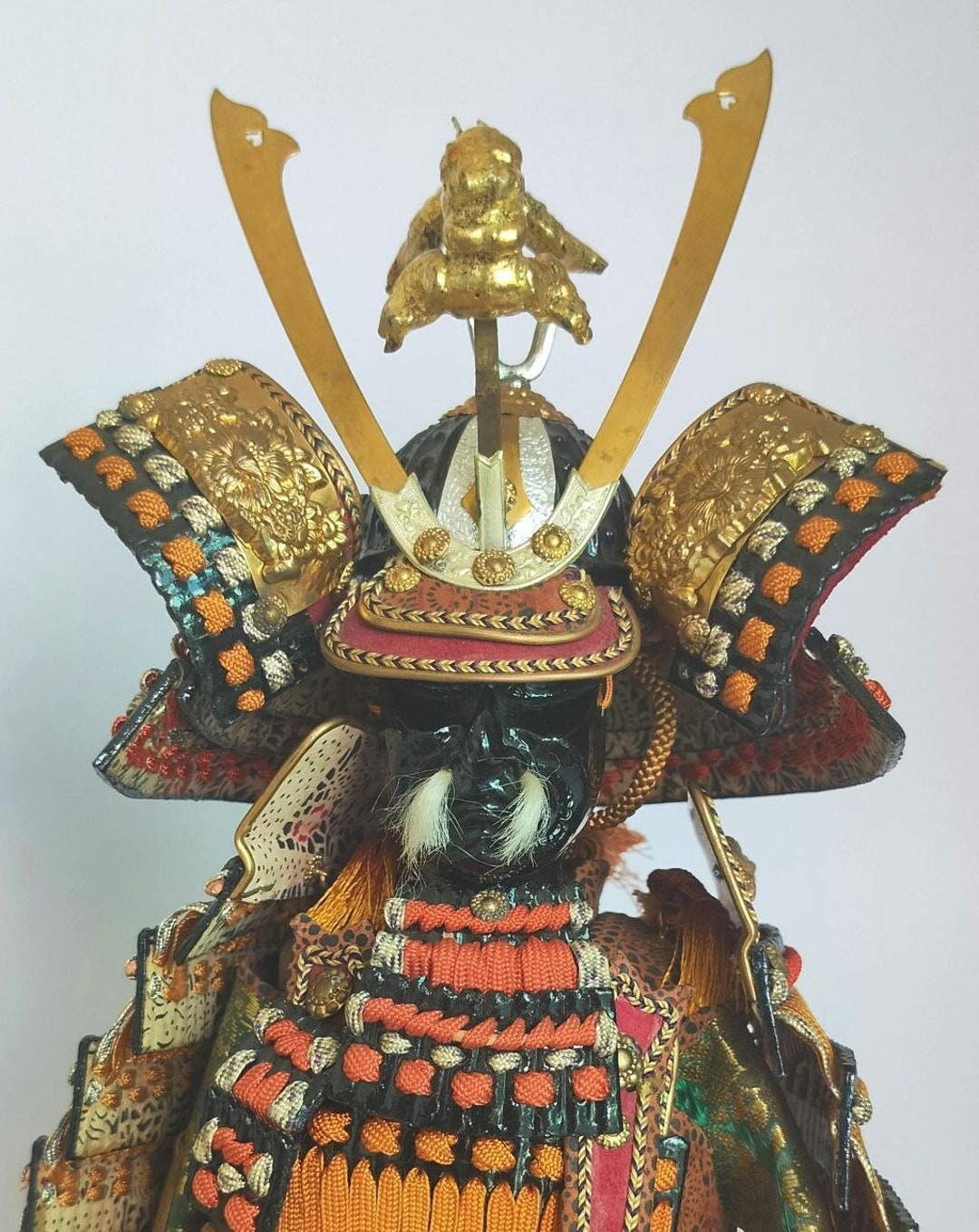 Miniature Samurai Armor Figure Kabuto - Etsy