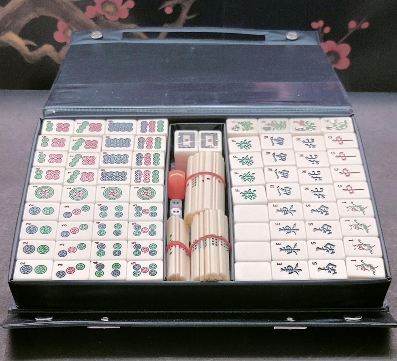 Vintage Japanese Mahjong Set like Brand New Estimated 80's 90's - Etsy
