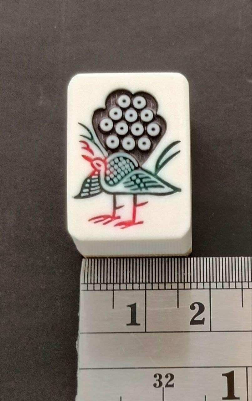 Vintage Japanese Mahjong Set 1960's-70's Incredible - Etsy