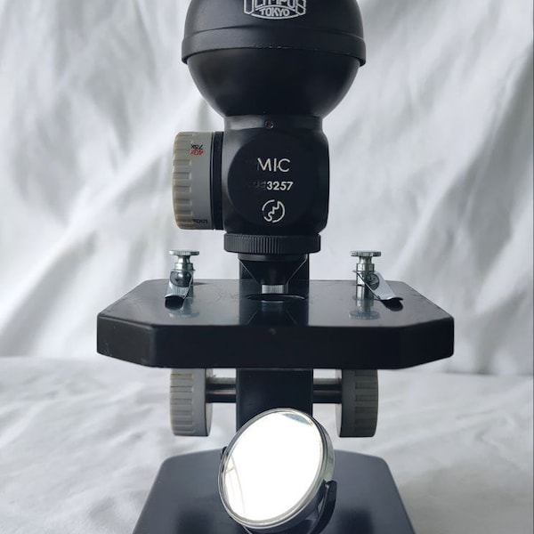 Microscope Made in Japan - Etsy