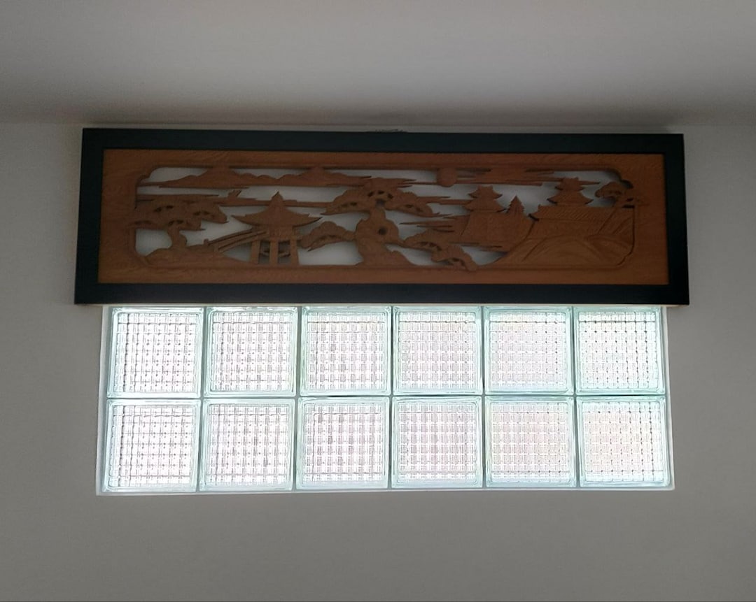 Authentic Ranma, Transom, Japanese Vintage Furniture RANMA Wooden ...