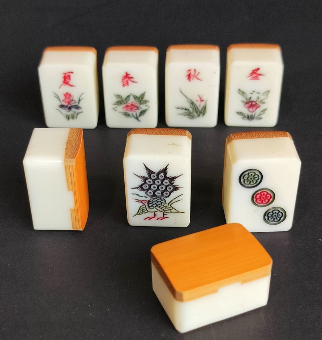 Vintage Japanese Tokyo Mahjong Set - MJ2 - Etsy Australia