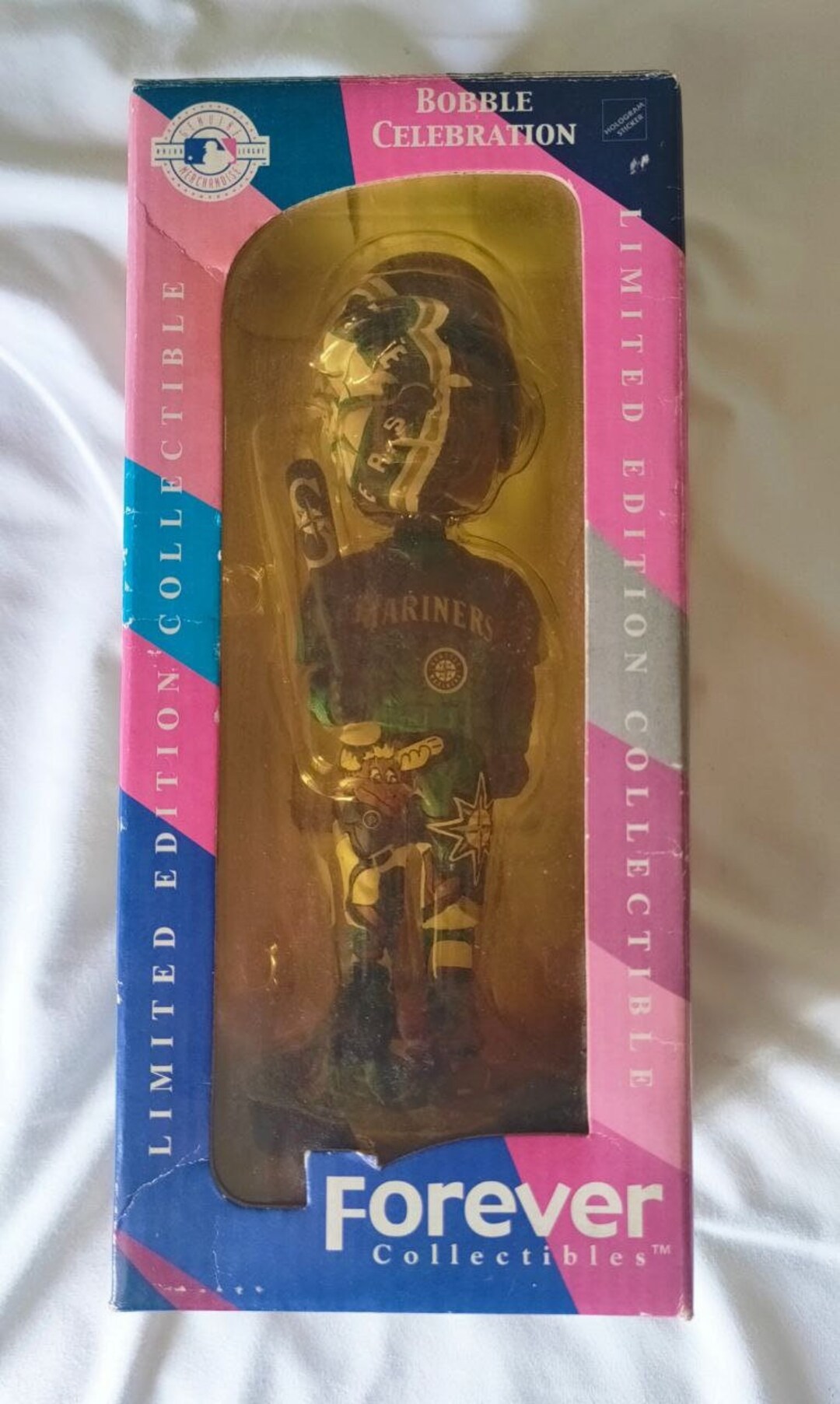 Rare Find, Limited Edition 125/5000 Seattle Mariners Bobblehead ...