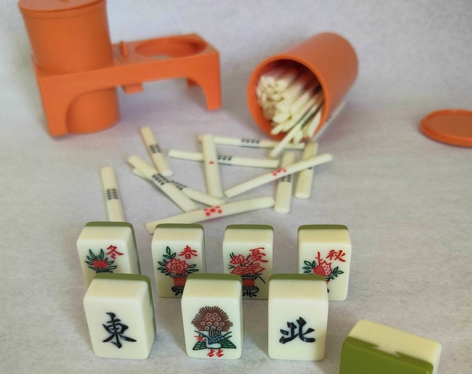 Japanese Mahjong Set MJ4 - Etsy