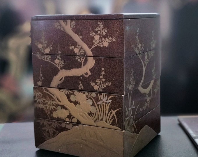 Edo Period Jubako Bento Boxes - Etsy