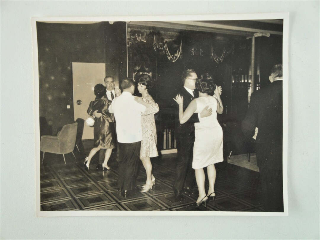 Large Original Vintage Photograph . the Prom . 1968 - Etsy