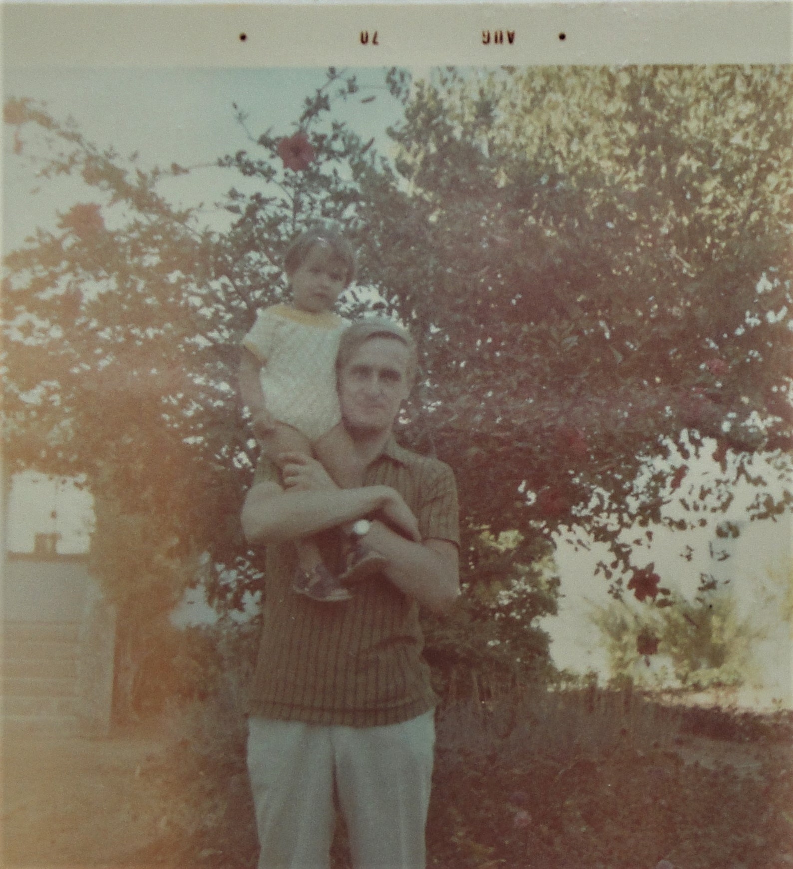 3 Original Vintage Color Photographs . Happy Family . Grandmother ...