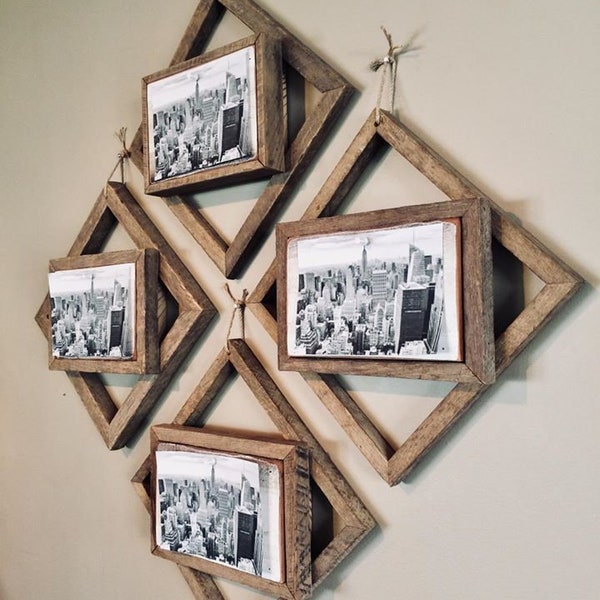 Rustic Frames - Etsy