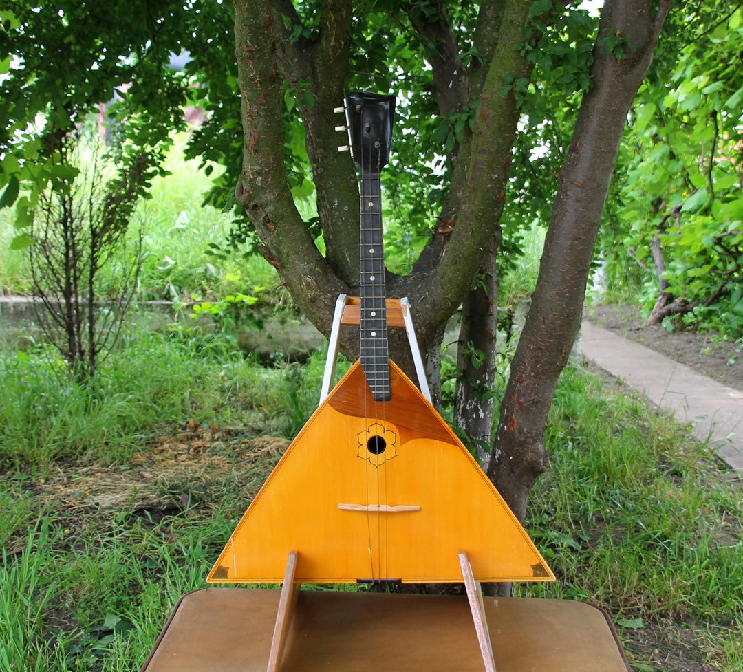 Original Vintage Balalaika Case Concert Soviet Vintage Balalaika 3 ...