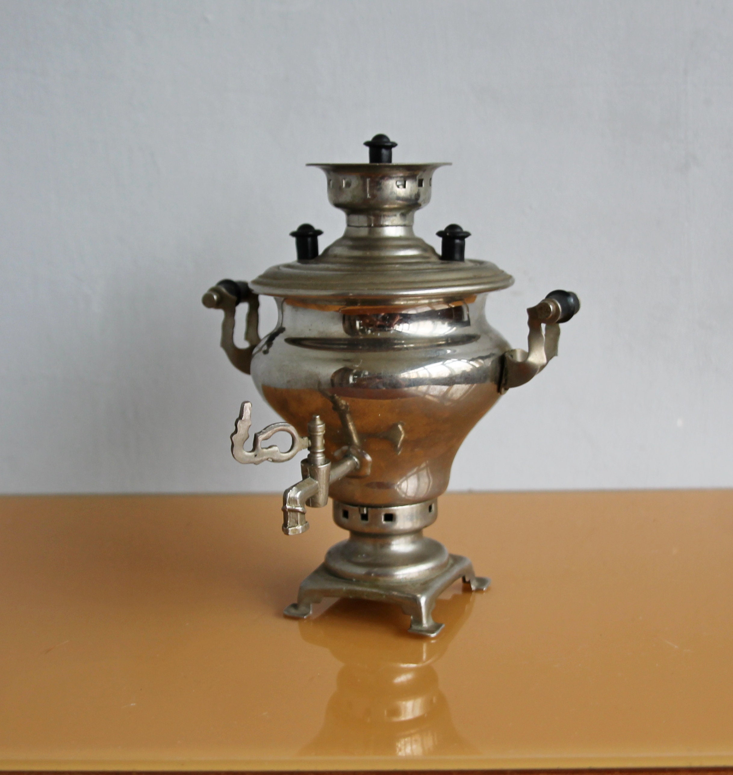 Vintage Soviet Samovar TULA Miniature Samovar USSR SOUVENIR - Etsy