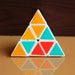Vintage Cube - Rubik. Logic Games, 3D Pyramids, Triangle Cube, Puzzle ...