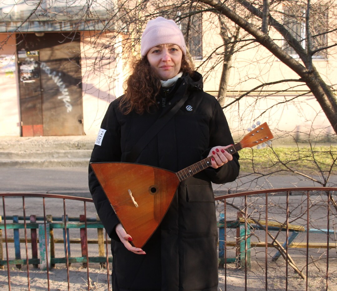 Balalaika, Vintage National String Instrument USSR, Balalaika 6 Strings ...
