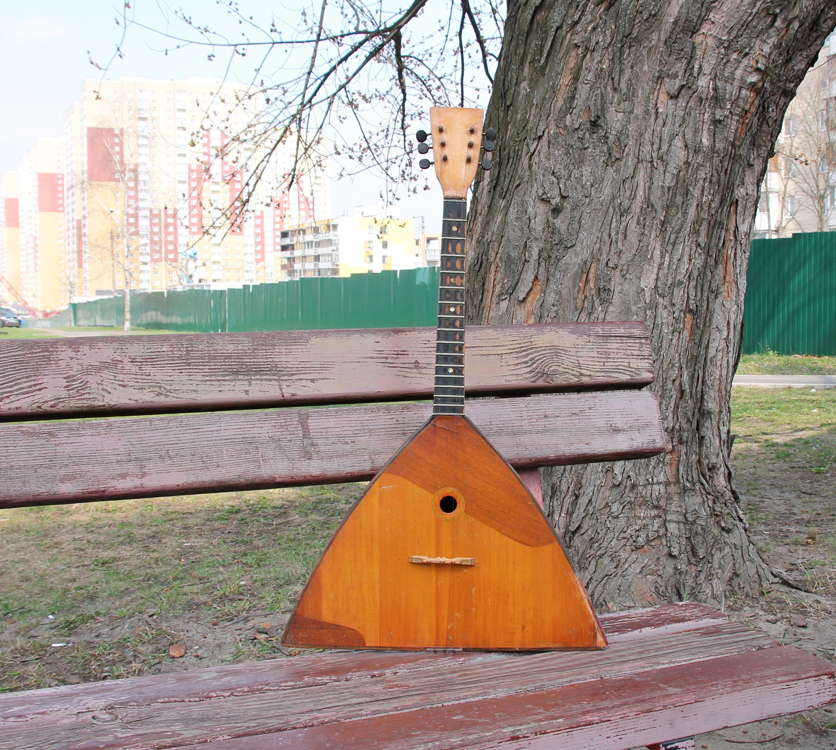 Balalaika Vintage National String Instrument USSR Balalaika - Etsy