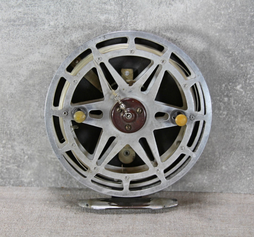 Vintage Reel for Spinning nevskaya/ Fly Fishing / Soviet Era Aluminum ...