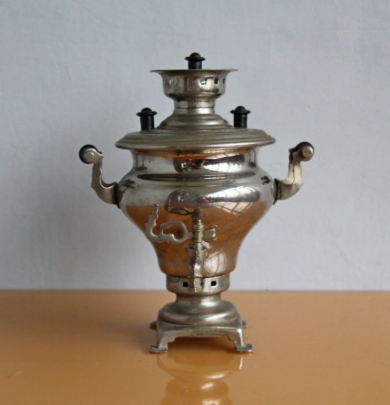 Vintage Soviet Samovar TULA Miniature Samovar USSR SOUVENIR - Etsy