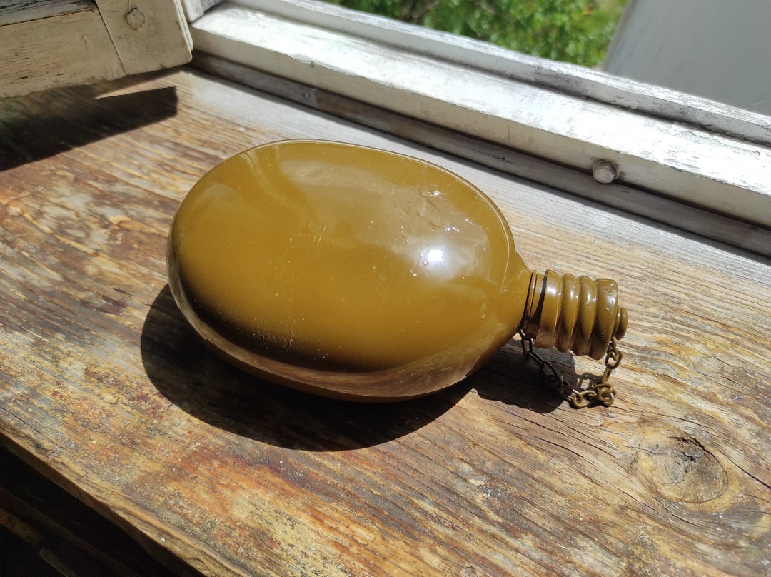 Vintage Military Flask for Water. Ukrainian Flask, Soviet Army ...